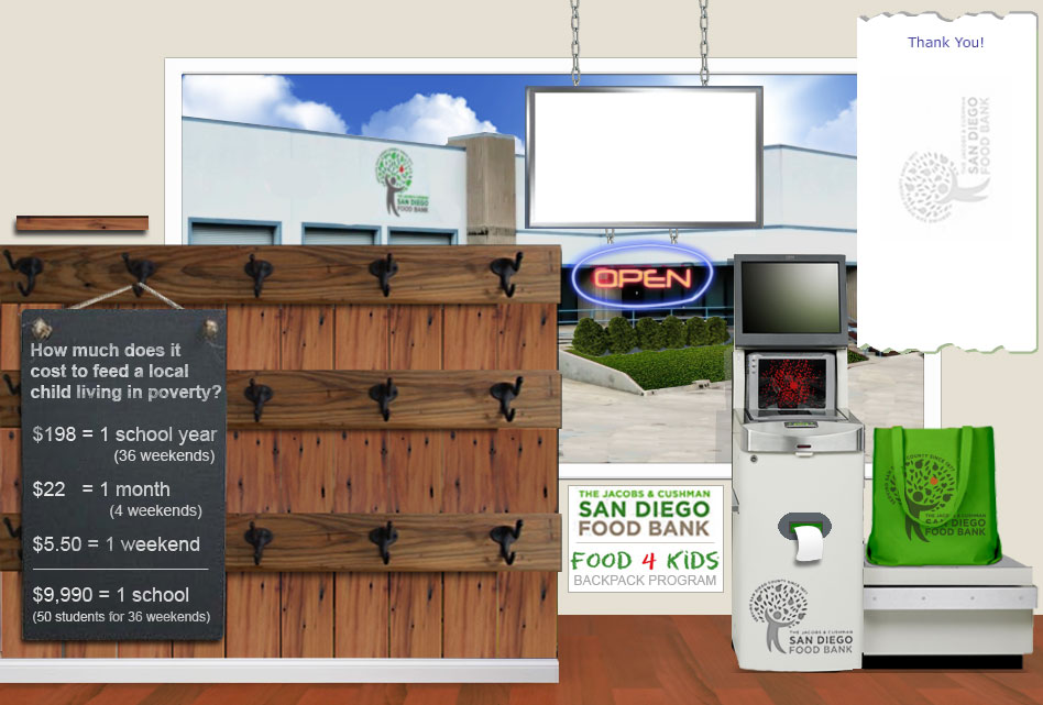 Food 4 Kids Backpack Program BackPack Drive